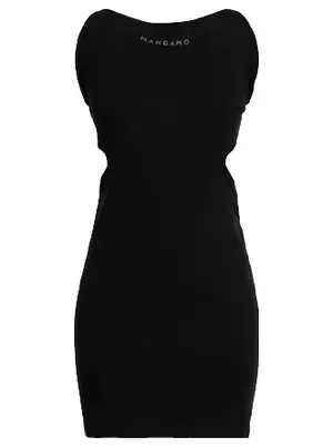 MANGANO Mini Bodycon Dress Black