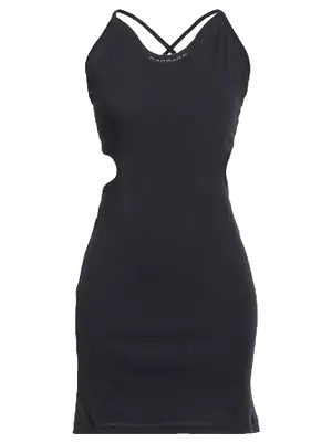 MANGANO Mini Bodycon Dress Midnight Blue