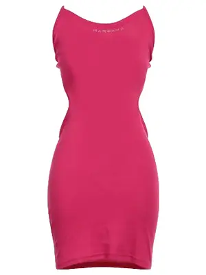 MANGANO Mini Bodycon Dress Pink