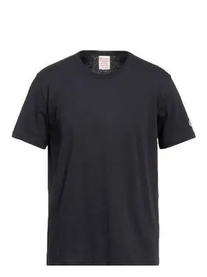 Champion T-shirt Size Cotton, Polyester - Black