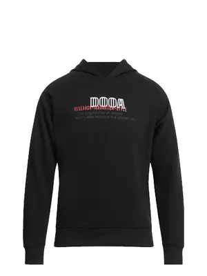 DOOA Sweatshirt In Fleece Black