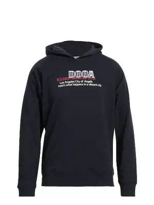 DOOA Sweatshirt In Fleece Blue