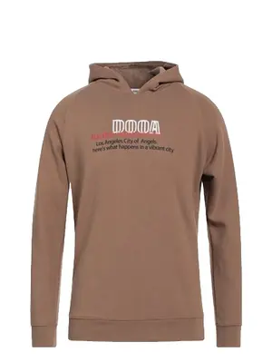 DOOA Sweatshirt In Fleece Brown