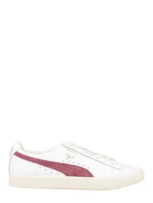 PUMA Clyde Base Leather Sneakers White