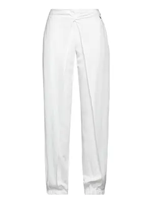 SOUVENIR Tapered Pants - White