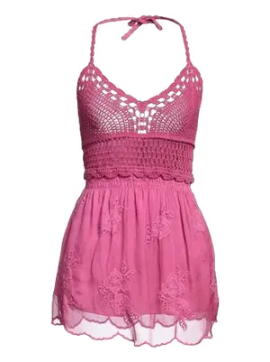 Guess GUESS Knit Top Fuchsia
