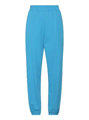 HAVEONE Tapered-leg French Terry Pants - Blue