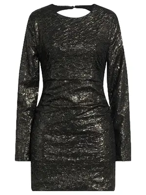 VANESSA SCOTT Mini Bodycon Dress - Gold