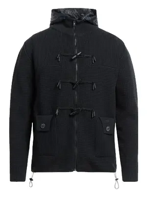 BARK Cotton-blend Jacket Black