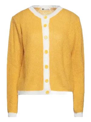 EBARRITO EBARRITO Knit Cardigan Yellow