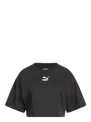 PUMA T-shirt With Logo - Black