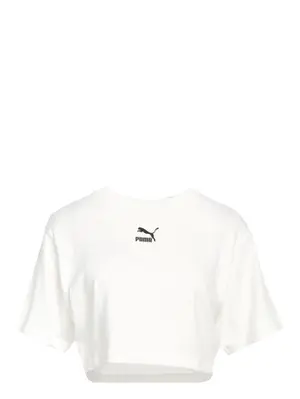 PUMA T-Shirt With Logo White