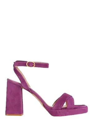 BIANCA DI BIANCA DI Ankle Strap Sandals Purple