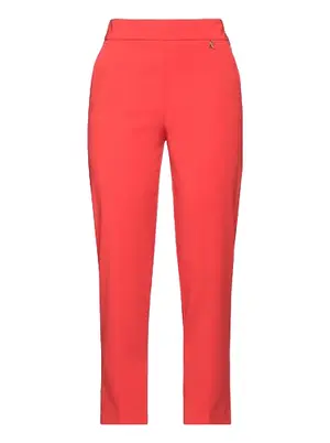 Patrizia Pepe Tapered-leg Trousers - Red