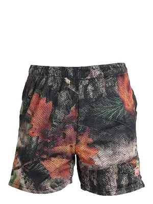 MARKET Fauxtree Mesh Shorts - Black
