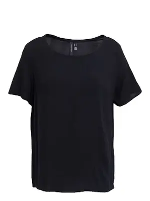 Vero Moda T-shirt Livaeco Birla Cellulose - Black