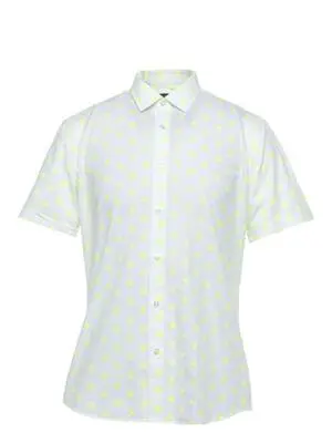 LIU •JO MAN Shirt Size Cotton - White