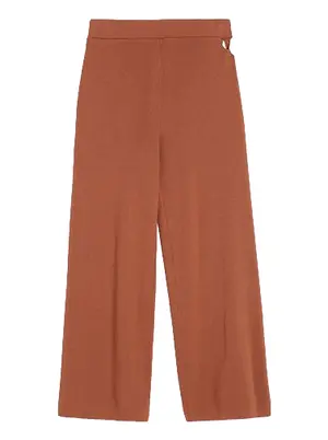 RINASCIMENTO RINASCIMENTO Wide Leg Knit Pants