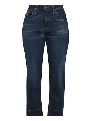 DEPARTMENT 5 High-waisted Straight-leg Jeans - Blue