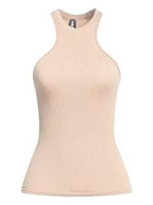 ANDREĀDAMO ANDREĀDAMO Halterneck Top Beige