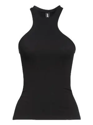 ANDREĀDAMO ANDREĀDAMO Halterneck Top Black