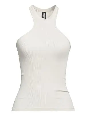 ANDREĀDAMO ANDREĀDAMO Halterneck Top White