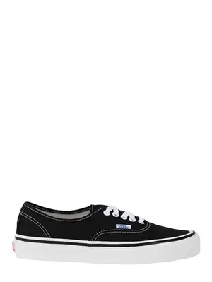 VANS Ua Authentic 44 Dx Woman Sneakers Black Size 8.5 Textile Fibers Black-8