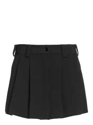 VICOLO VICOLO Mini Pleated Skirt Black