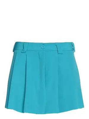 VICOLO VICOLO Mini Pleated Skirt Blue