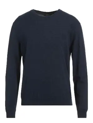 Alpha Studio Lightweight Knit Sweater Midnight Blue