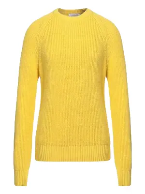 MANUEL RITZ Sweater - Yellow