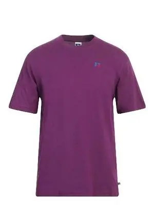 RUSSELL ATHLETIC T-shirt Size Cotton - Purple