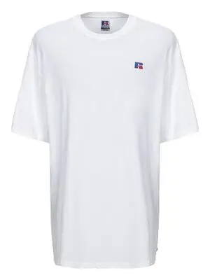 RUSSELL ATHLETIC T-shirt Size Cotton - White