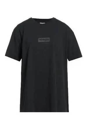 Wrangler T-shirt Size Cotton, Recycled Cotton - Black