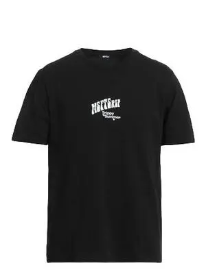 MSFTS T-shirt Size Cotton - Black