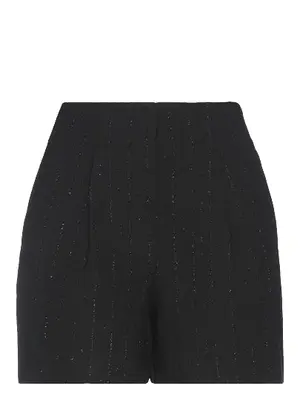 Armani Exchange High-waisted Shorts - Black