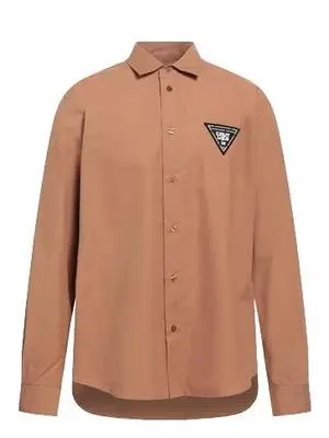 Versace Shirt Size Cotton - Beige