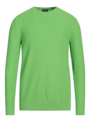 DRUMOHR Crewneck Cotton Sweater - Green