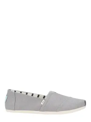 Toms Morning Dove Alpargata Sneakers - Grey