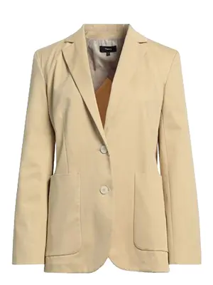 Theory THEORY Gabardine Blazer Beige