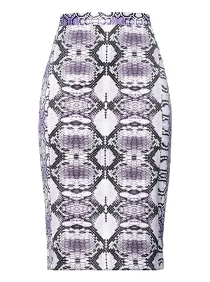 MARCIANO MARCIANO By GUESS Midi Pencil Skirt Purple