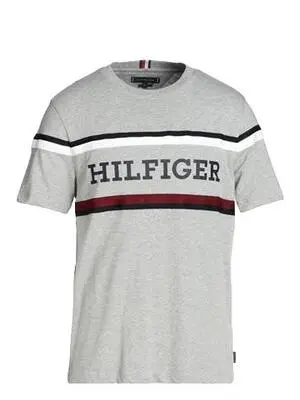 Tommy Hilfiger T-shirt Size Cotton - Grey