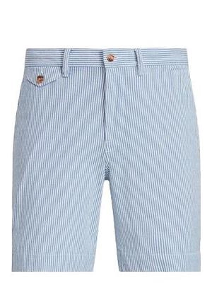 Polo Ralph Lauren Shorts & Bermuda Shorts Size Cotton, Elastane - Blue