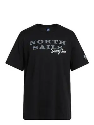 NORTH SAILS T-shirt Size Cotton - Black