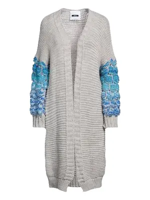 DIMORA Knitted Cardigan - Grey