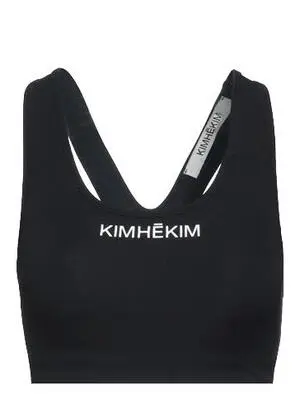 KIMHEKIM Nylon And Lycra Top - Black
