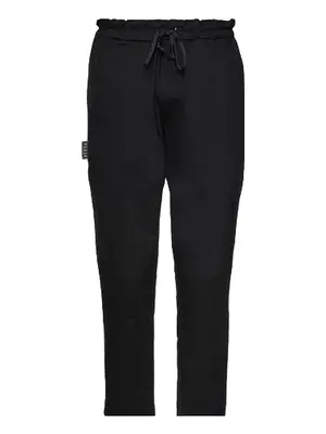 RÊVER PARIS Cotton Casual Pants - Black