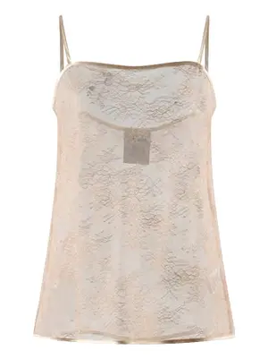 SEMICOUTURE Polyester Camisole Blush