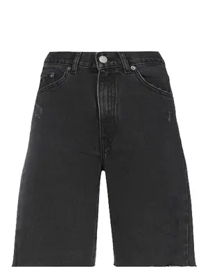 DR. DENIM Denim Shorts - Black