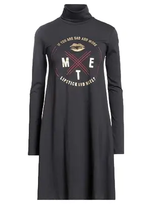 MET JEANS Mini Dress - Black